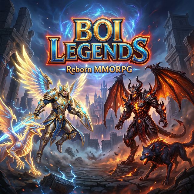 BOI Legends | Reborn MMORPG | Custom Pets & Outfits